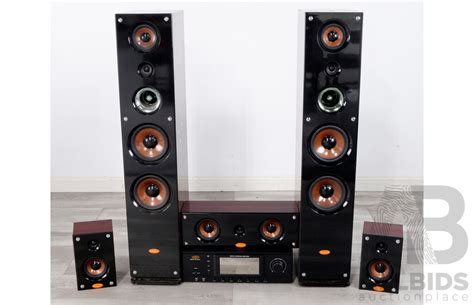 Bensens Xplode Hd Surround Amplifier Lot 1453615 Allbids