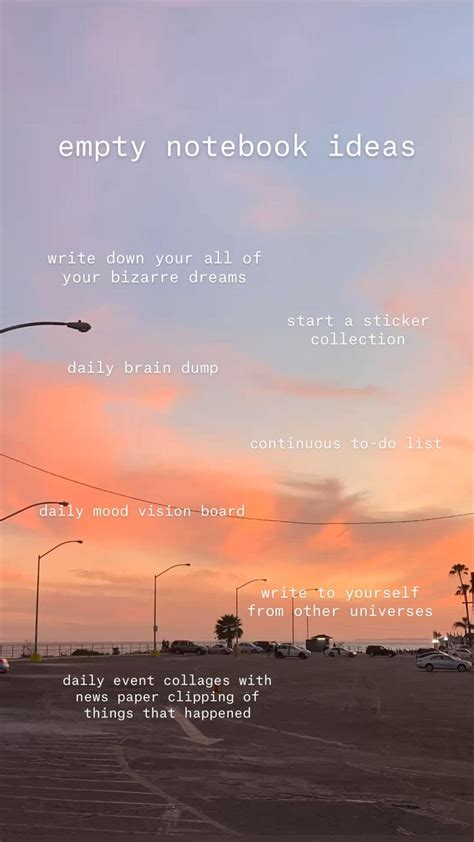 Empty Notebook Ideas Writing Writing Inspiration Brain Dump