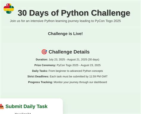 👨‍💻📚 day 6 of the 30daysofpython challenge by python togo koffi jacques amouzou posted on