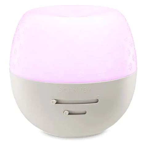 Fleur Gray Scentsy Deluxe Diffuser Scentsy Warming Candles