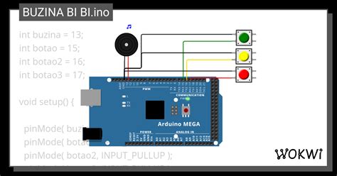 buzina bi o wokwi esp32 stm32 arduino simulator