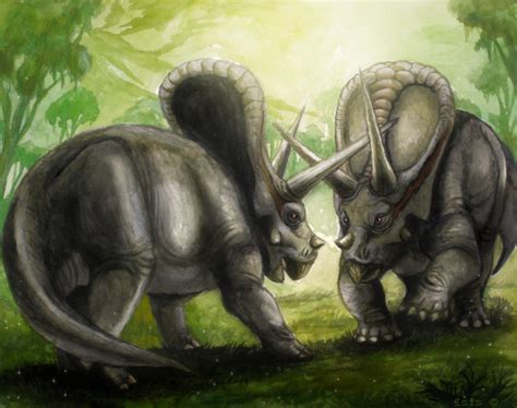 Torosaurs By Isismasshiro On Deviantart