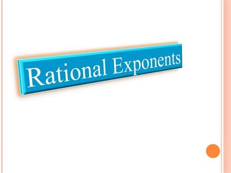 Laws Of Exponents Ppt