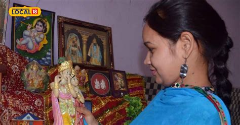 इस महिला ने भगवान श्री कृष्ण से किया विवाह अब उन्हें पति मानकर हर साल