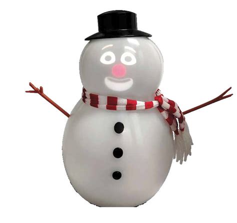 Animat3d Frostbyte Talking Animated Blink Snowman With Built In Projec Mindscope Products
