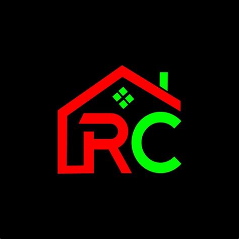 Premium Vector Rc Letter Logo Design Vector Template
