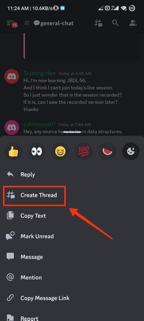 How To Create A Conversation Thread In Discord Geeksforgeeks