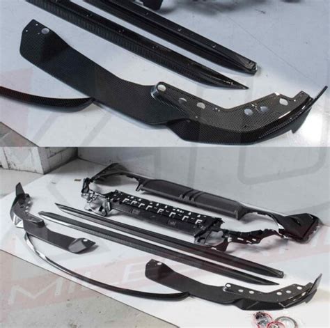 BMW G20 LCI Kit M Performance Style Carbon Fiber Look