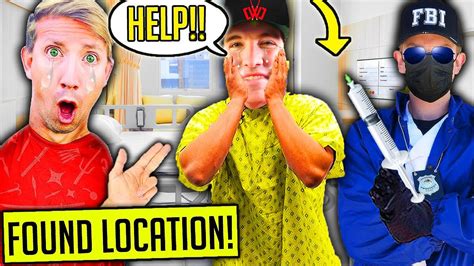 Chad BROTHER Casey In Abandoned HOSPITAL PZ Agent Peters CWC SPY NINJAS Chad Wild Clay Vy