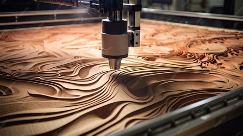 Premium Ai Image Wood Plastic Panels Highprecision Cnc Laser Cutting