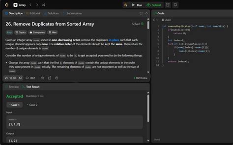 Day4 100daysdsachallenge Day4 Dsa Leetcode Cprogramming