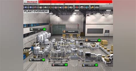 Hmi Software Rockwell Automations Factorytalk View Machine Edition