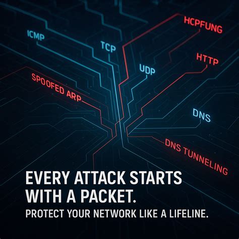 Networksecurity Packetanalysis Cybersecurity Tcpip Protocolmonitoring Ravi Pandey