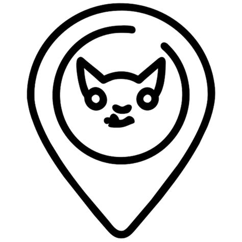 Pokemon Spiel Ikonen Umriss Premium Vektor