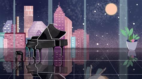 Building Advertising Music Piano Potted Plant Powerpoint Background For Free Download Slidesdocs