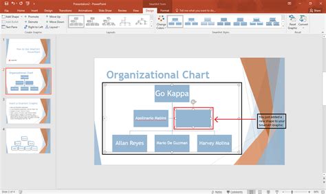 Insert SmartArt PowerPoint Graphics In 5 Easy Steps