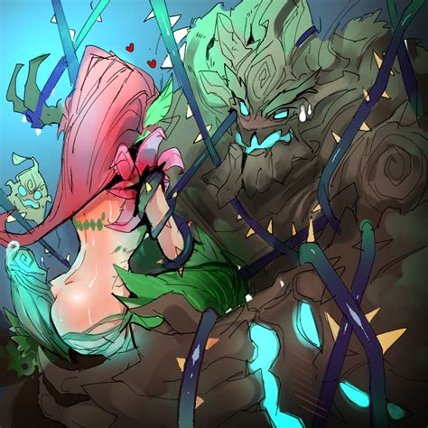 Rule 34 Big Penis Cum League Of Legends Maokai Penis Zyra 4288249