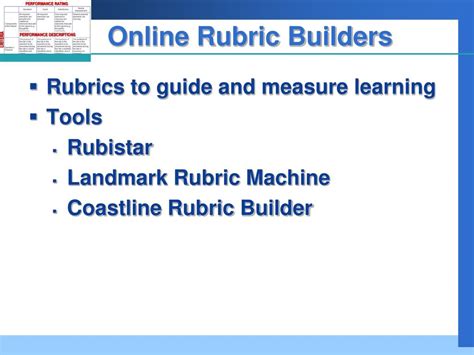 PPT Technology Tools For Facilitating Learning Outcomes Assessment PowerPoint Presentation