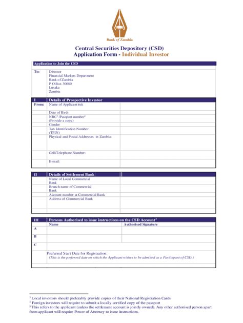 Fillable Online Csd Application Form Fill Online Printable Fillable