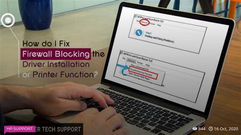 How To Fix Firewall Blocking Driver Installation Or Printer Function