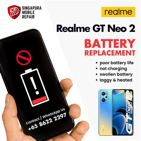 Realme Gt Neo Bloated Battery Replacement Cost Singapore Singapura Mobile Phone Repair