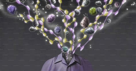 자유 꿈 행복 개념 그림 화려한 추상 머리 상상력 작품을 가진 남자의 초현실적 인 장면 사진 Unsplash의 추상적인 이미지