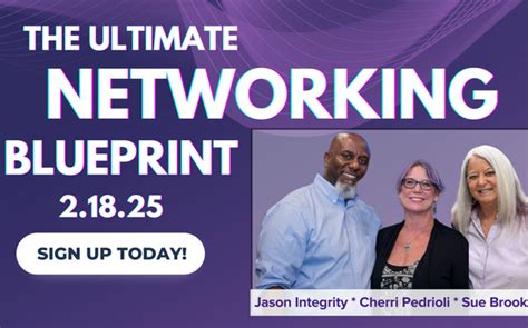 The Ultimate Networking Blueprint