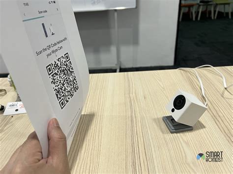 Wyze Cam V3 Wont Scan Qr Code