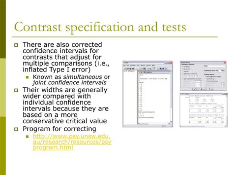 Ppt Effect Size Estimation In Fixed Factors Between Groups Anova Powerpoint Presentation Id