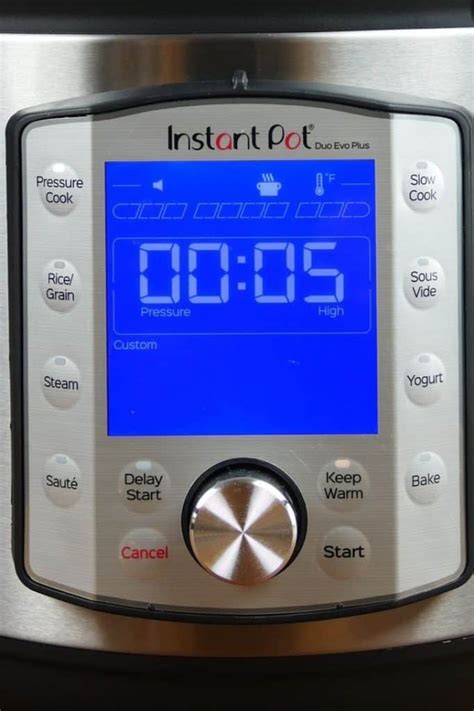 How To Use Instant Pot Delay Start Paint The Kitchen Red