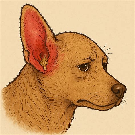 강아지가 귀를 자꾸 긁어요 귀 염증외이염 원인과 대처법