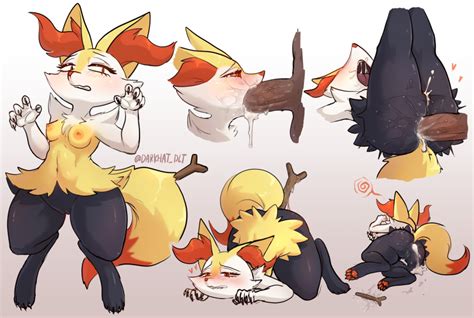 Rule 34 After Sex Anal Anal Sex Anthro Ass Up Bite Biting Lip Black Body Black Fur Blush