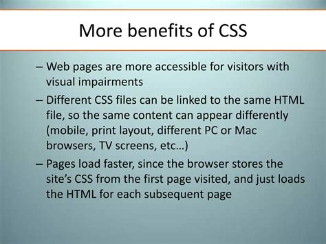 Cascading Style Sheets Css An Introduction Ppt