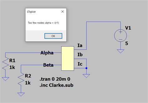 Simulation Error Qanda Ltspice Engineerzone