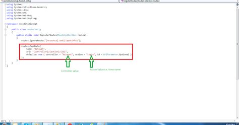 How To Set Default Controller In Mvc 4 And Mvc 5