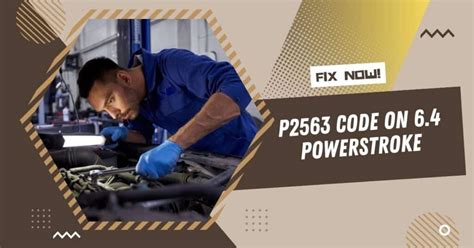 Fix P Code On Powerstroke Turbo Troubles Understanding Solving