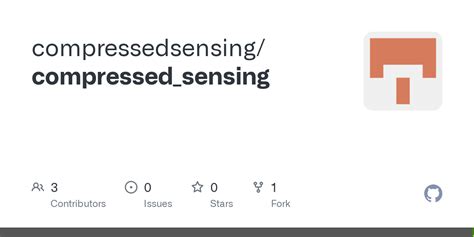 Github Compressedsensingcompressedsensing