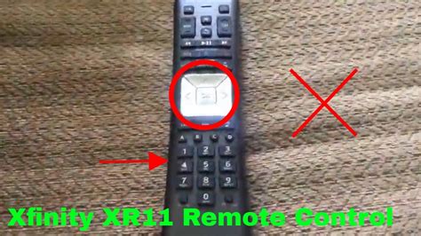 How To Use Comcast Xfinity XR11 Remote Control Review YouTube