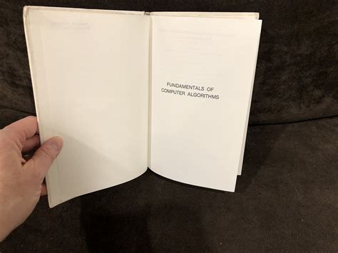Fundamentals Of Computer Algorithms By Ellis Horowitz Parry Game Preserve