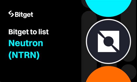 Bitget Lists Leading Smart Contracts Platform Neutron In Its Innovation Zone And Cosmos