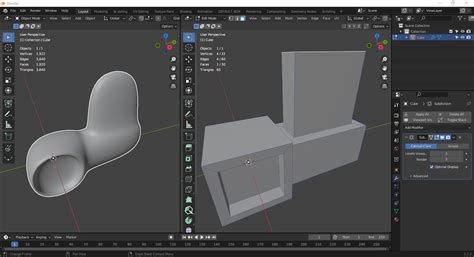Interface Different Modes In Different Windows Blender Blender Stack Exchange