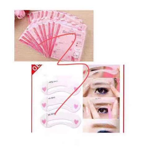 Chinee Mini Brow Class Drawing Guide Shopee Philippines