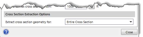 Georeference Cross Sections Command Hec Hms