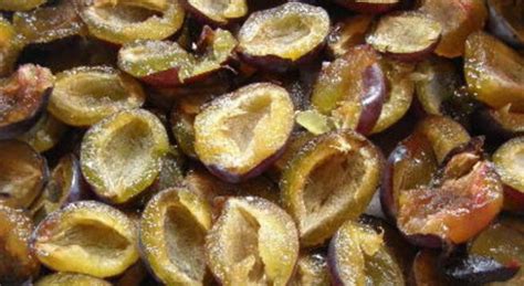 Печено сладко от сини сливи Az Jenata