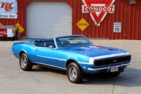 1968 Camaro 327 Convertible Colors