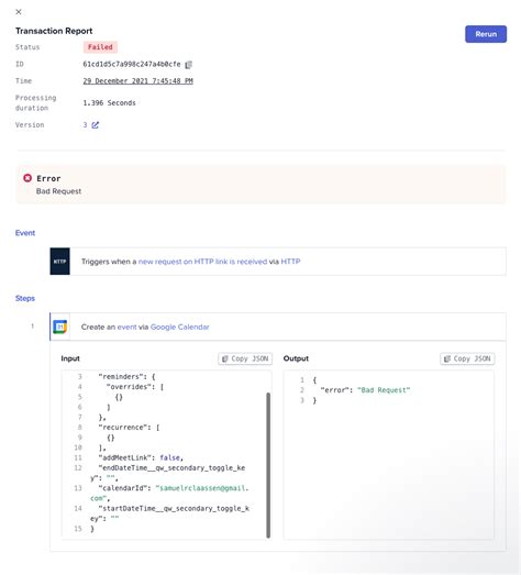 Api Call Returns Non Object With Json Bubble Quickwork Gcal Apis Bubble Forum