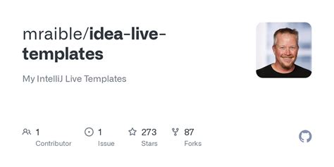 Github Mraibleidea Live Templates My Intellij Live Templates