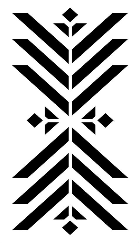 Abstract Arrow Sign One Line Drawing Artofit