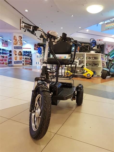 Електрическа триколка за възрастни с кресло Bl 750 електрически триколки за възрастни хора