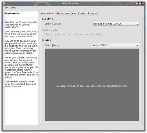 Kde Qt Appearance Keeps Changing To Gtk Theme Hammer S Blog